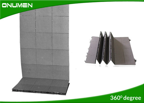 China 4000HZ Foldable LED Screens Dbstar Control , Folding 3528 SMD LED Display Video Wall Screens supplier