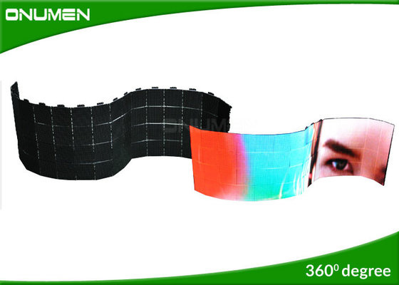 China Black Retail LED Display Outdoor 250x250 MM Commercial LED Screens For Advertising supplier
