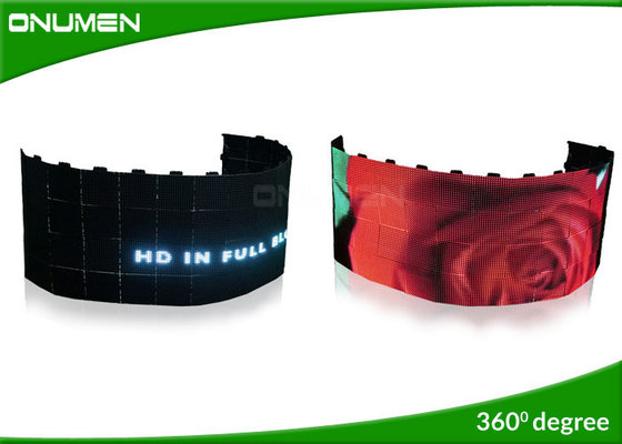 China 1500 Nits Foldable LED Screen Outdoor Advertising , 2020 SMD LED Display Screen Rentals supplier