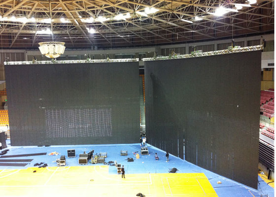 China IP65 Stage LED Screens For Rental  , Stage Background LED Display Smart 9mm Easy To Mount supplier