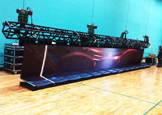 China Collapsible Stage LED Screens 4x6 Module , Cabinet LED Display Screen Rentals supplier