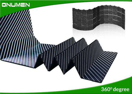 China Foldable Retail LED Display Video Wall / P6 Outdoor LED Display Panels 8M View Distance supplier
