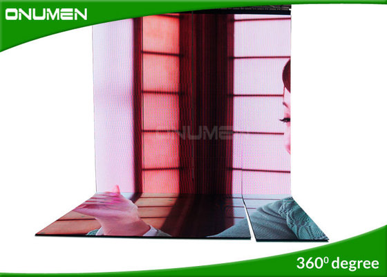 China High Resolution LED Screen Rentals , 10mm Thickness P6 Indoor LED Display Hire supplier
