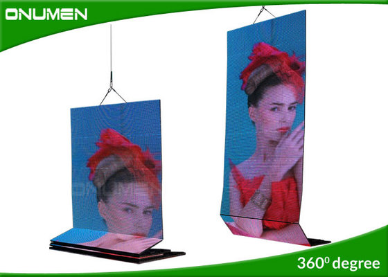 China 1500Cd LED P10 RGB Display Module / Outdoor Full Color LED Screen Rental 160x160 MM supplier