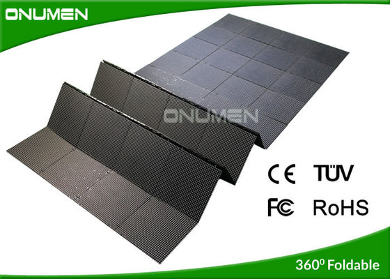 China Light Weight Flexible Video Wall Displays Business Commercial LED Screens For Hire supplier