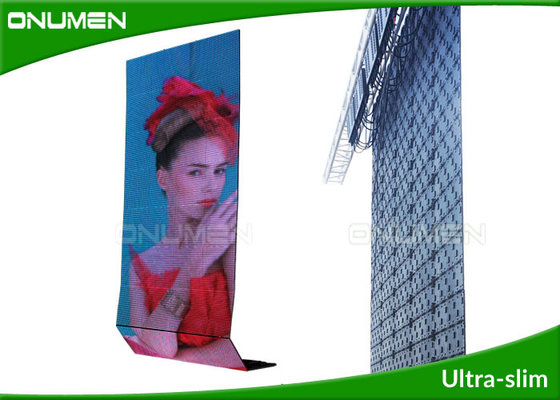 China Waterproof Foldable LED Screen Curtain , High Brightness Outdoor LED Curtain Video supplier