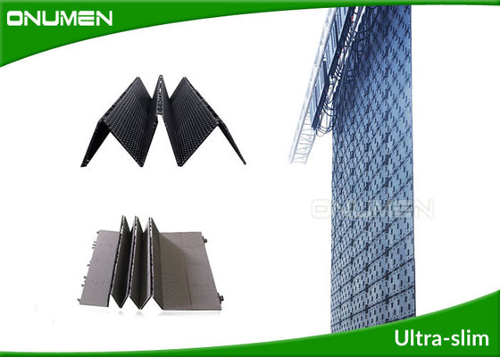 China Indoor Ultra Lightweight Flexible LED curtain Display  P12mm For Concert supplier