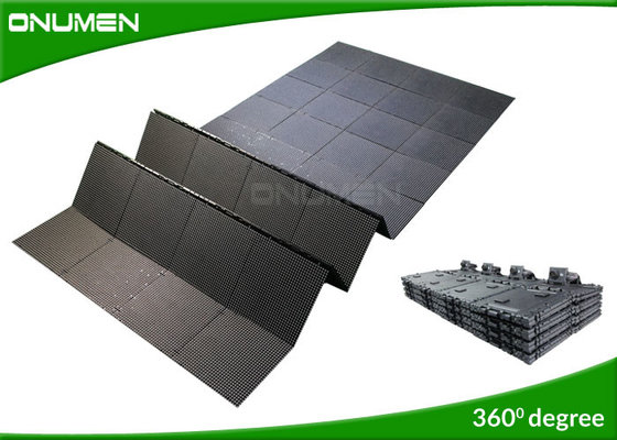 China 4000Hz Flexible LED Video Curtain , 6000Nits LED Video Curtain Rental For Entertainments supplier