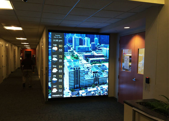 China 160° Viewing Angle Billboard LED Display SMD 2020 , High Resolution 4mm LED Display Full Color supplier