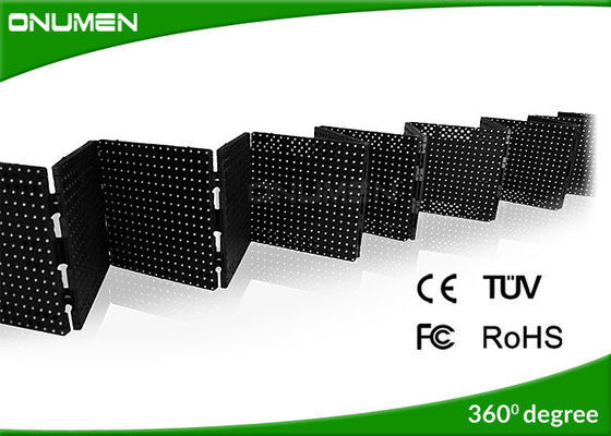China Ultra Slim High Brightness LED Display Advertising Banner Fast Install Dismantle supplier