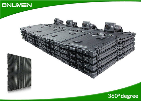 China Energy Saving RGB 3535 SMD LED Billboard Display 7000Nits 9M Viewing Distance supplier