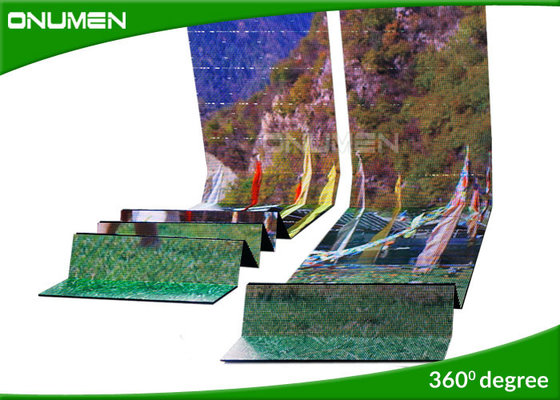 China IP65 Outdoor  Full Color Advertising LED Video Billboard,Easy Maintain And Foldable LED Screen supplier