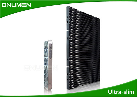 China High Resolution LED Display P4 Wall Mounted 1500 Pixels / M2 For Shop Window supplier