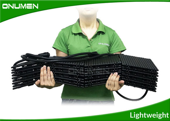 China Flexible Large RGB LED Panel 32X32 Pixels / Retail LED Display Video Wall Rental supplier