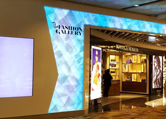 China Lightweigh P5 Outdoor LED Display Advertising / Retail LED display SMD 3528 supplier