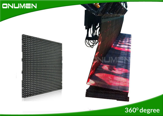 China High Brightness Retail LED Display RGB , MBI 5026 IC Driver LED Screen 9Kg / Sqm 16 Pcs supplier
