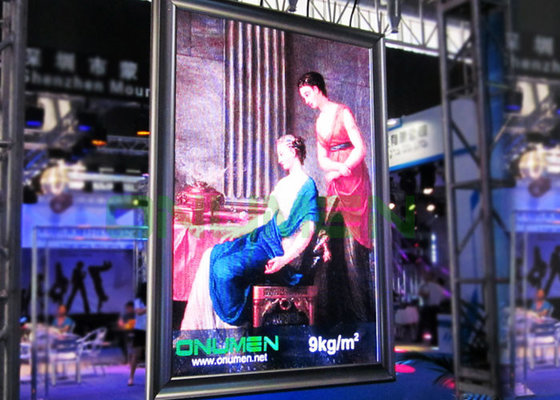 China Foldable LED Screen HD High Definition Video Display Board 10000Hrs Life Time supplier