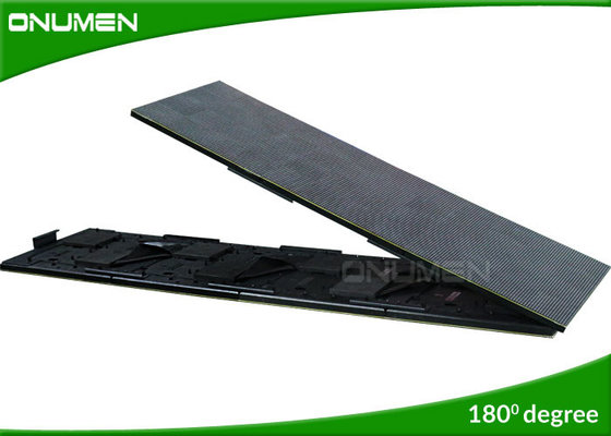 China Flexible LED Curtain Display SMD 2020 HD Stage Video Screens 12Kg / Sqm supplier