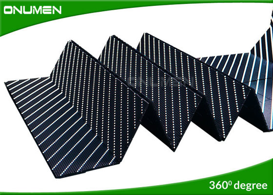 China Black P6 Outdoor LED Screen Advertising / Commercial High Definition LED Display Module 4×4 Pixels supplier