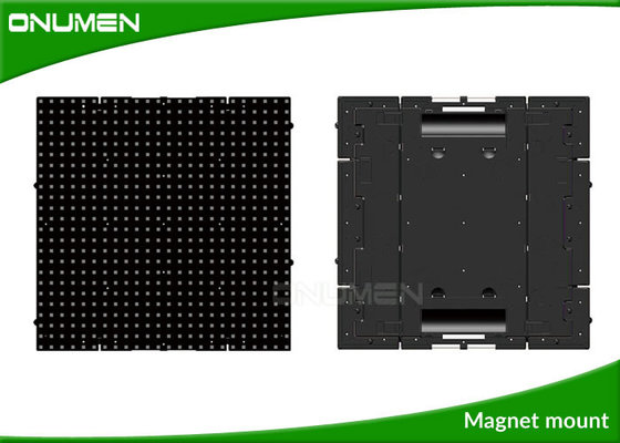 China 6000Nits Ultra Slim Outdoor Advertising LED Screen Video Wall Waterproof supplier