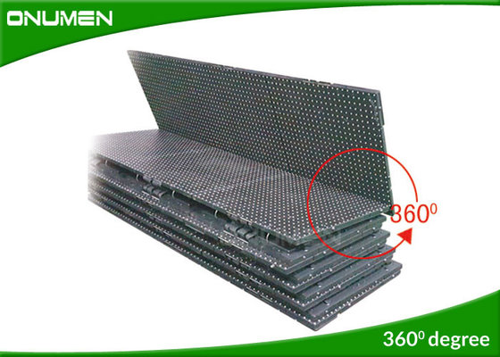 China Slim Folding High Definition LED Display Flexible Video Screen For Stadium Music Show supplier