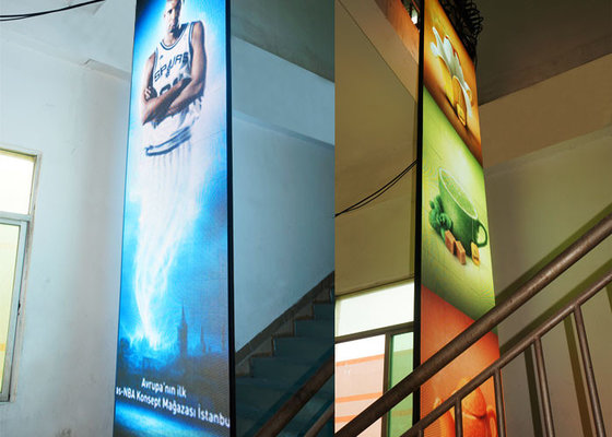 China 2 Sided High Brightness LED Display Screen Rentals , Foldable LED Screens Outdoor supplier