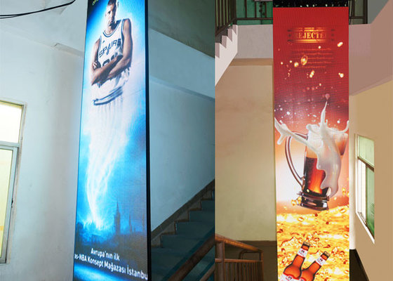 China Embedding Black Full Color LED Display Module Indoor 37mm thickness 48dots x 48dots supplier