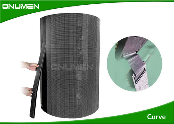 China Waterproof Indoor LED Display SMD 2020 P3.9 Flexible Video Screen Rental 3M Viewing Distance supplier