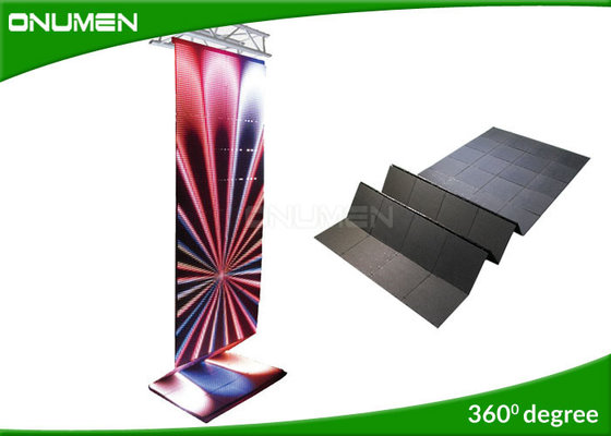 China Light Weight Billboard LED Display Screen Rental  , 3000 Nits P6 Outdoor LED Screen Video Wall supplier