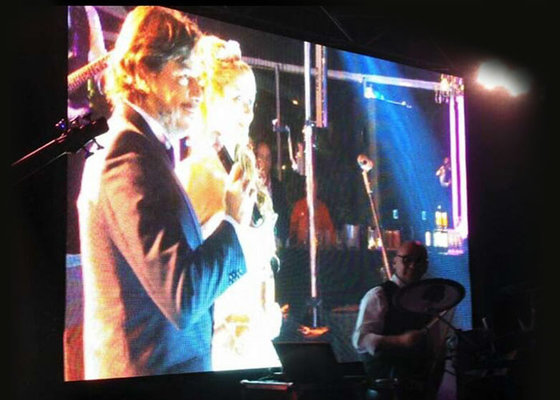 China Rental LED Screen Indoor Advertising P6 / P7.8 Folable LED Screens For Hire supplier