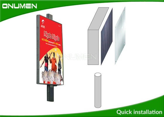 China Outdoor LED Billboard Advertising Display Screens SMD 3535 250mm x 250mm supplier
