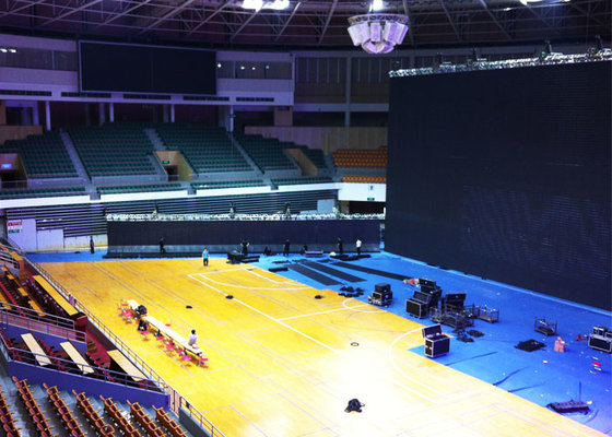 China Lightweight Foldable LED Screens 9.375mm Indoor Advertising LED Display Hire supplier