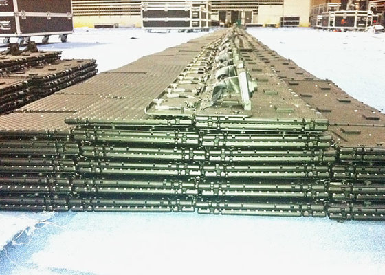 China Portable High Definition LED Display SMD 3528 Video Wall Screens 192mm x 192mm supplier