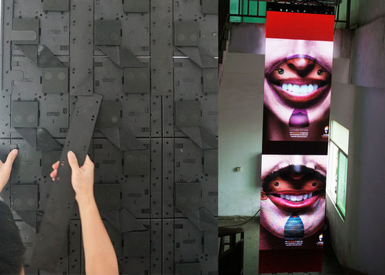 China 4 kHz Double Sided LED Display SMD 3528 16 Scan Mode Easy Maintenance supplier