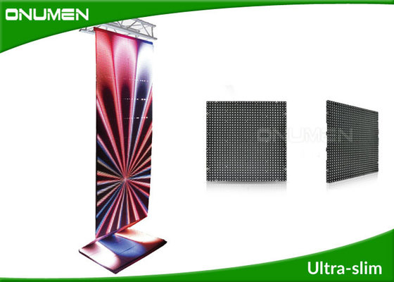 China 11Kg / Sqm High Definition LED Display P6 360 Degree Foldable 16.7Million Grey Level supplier