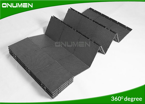 China Indoor Ptich 12mm Foldable LED Screens SMD3528 , Music Concert LED Display192mm × 192mm supplier