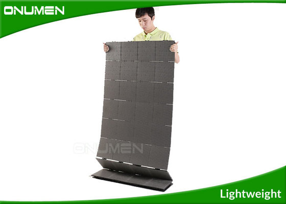 China Light Duty 6mm Semi Outdoor Mobile Stage LED Screens 4000HZ Refresh Rate supplier