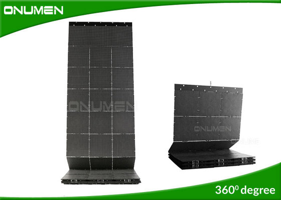 China Black Indoor Outdoor Retail Led Display Video Wall , Led Large Screen Display 192*192mm supplier