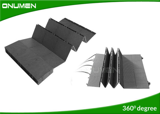 China Lightweight P6 Led Display Screen Rentals Indoor With Slim Body ,  High Refresh Rate supplier
