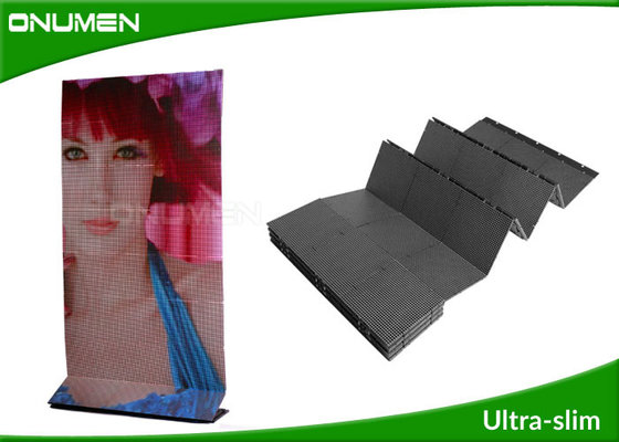 China Advertisement Full Color Ultra Thin Rental Led Screen Indoor 192mm X 192mm supplier