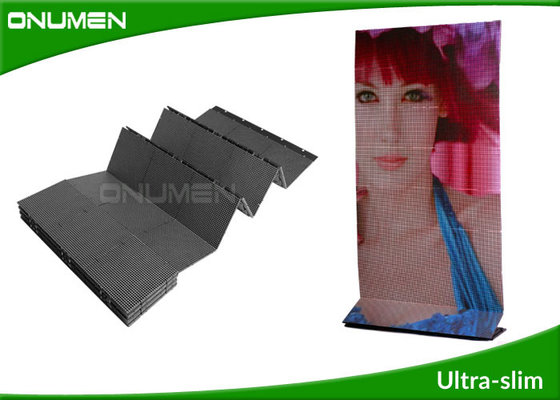 China High Brightness rgb Rental LED Screen Waterproof Module size 250mm x 250mm supplier