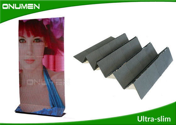 China P6 Supper Slim Indoor Rental LED Screen Full color for business , 192mmx192mm Module Size supplier