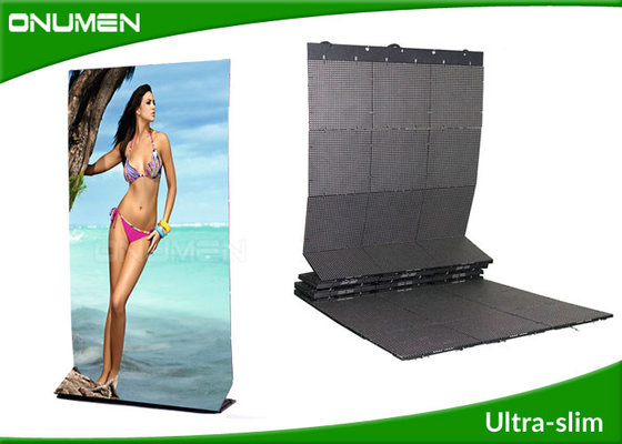 China Custom Outdoor Retail LED Display / IP43 Commercial Advertising LED Display P6 supplier