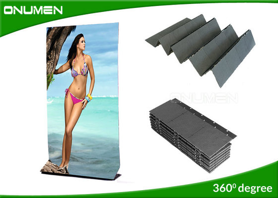 China IP43/IP54 Outdoor Led Display Rentals / Foldable High Resolution Led Screen Hire supplier