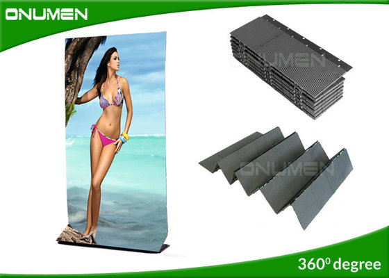 China BIG Full Color P6 LED Video Wall , Outdoor Rental LED Display HD For Hire supplier