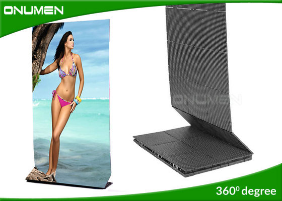 China Indoor Ptich 12mm Foldable LED ScreensSMD3528 for Music Show , 8000 Hz Refresh supplier
