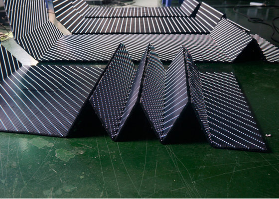 China Flexible P9.375 Rental Stage LED Screens Curtain For Hire , Low Consumption supplier