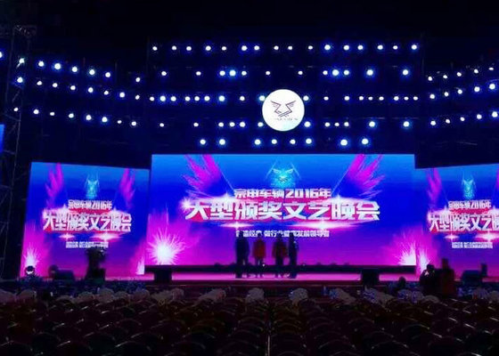 China 7000 Pixel / M² HD LED Display outdoor / led billboard display software download supplier