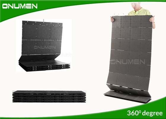China DC24V SMD3528 P10 Stage Foldable LED Screens For Concert , environment friendly supplier