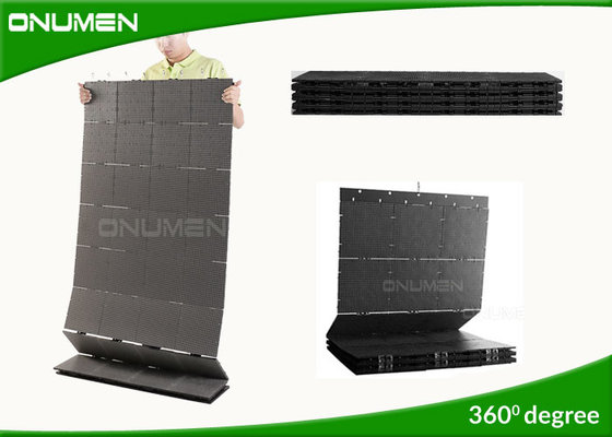China Waterproof Outdoor Led Billboard , Foldable Led Display Full Color High Definition supplier